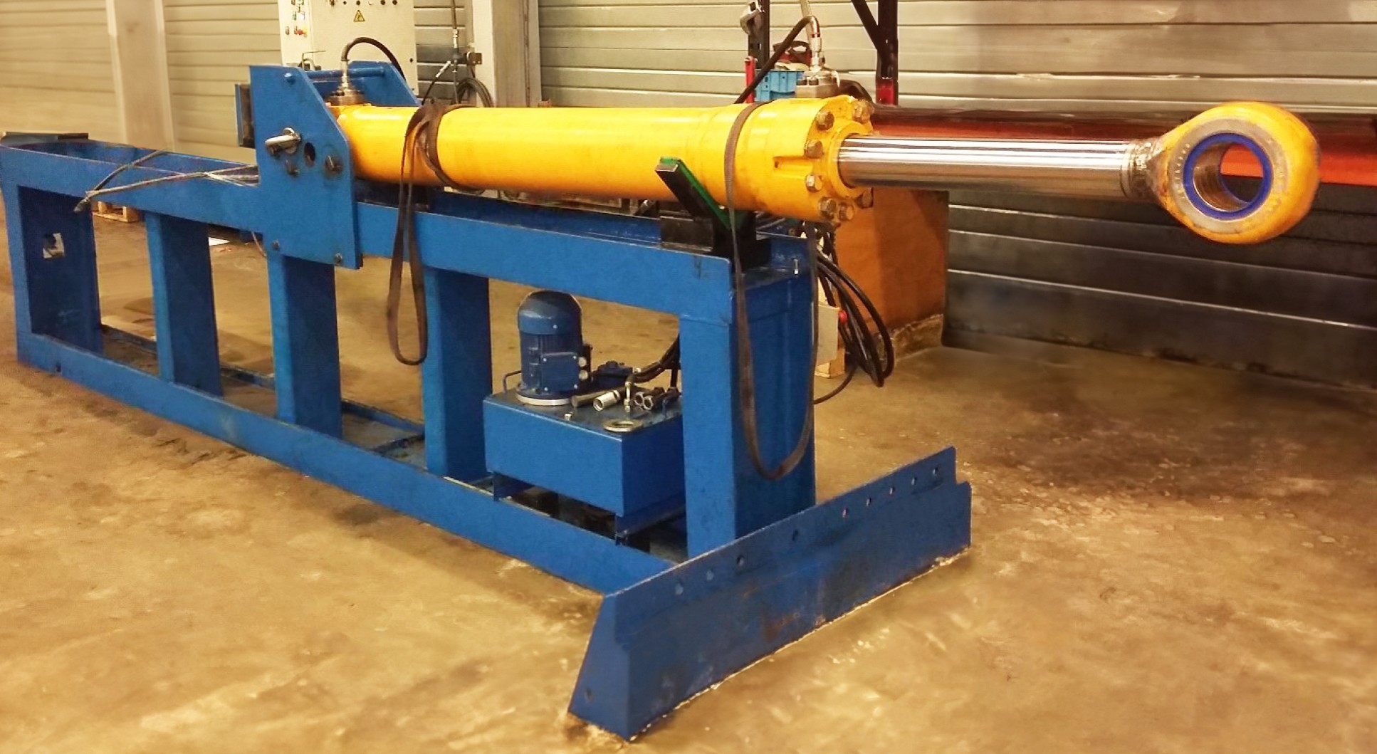 Atelier de réparation de vérins hydrauliques | SEFYDRO